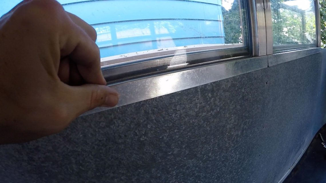 Wall Panel and Window Removal Tips | Life in a Bus